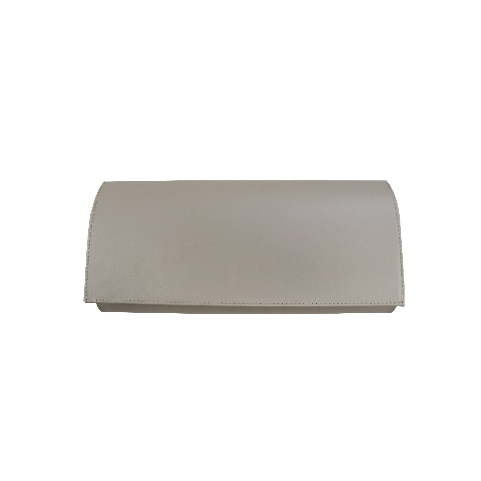 Plic Mediu Cu Capac Drept Din Piele Naturala Ivory Authentic